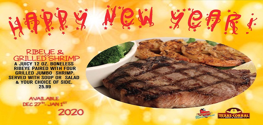 Texas Corral | Family Steakhouse